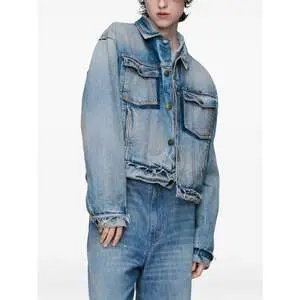 MAISON MARGIELA Light Cotton Denim Jacket