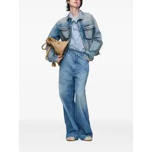 MAISON MARGIELA Light Cotton Denim Jacket