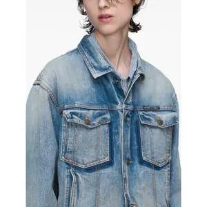 MAISON MARGIELA Light Cotton Denim Jacket