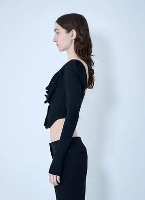 VIVIENNE WESTWOOD Bea Corset Cardigan