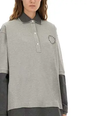 Stella McCartney Oversize Polo Shirt