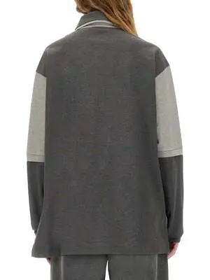 Stella McCartney Oversize Polo Shirt