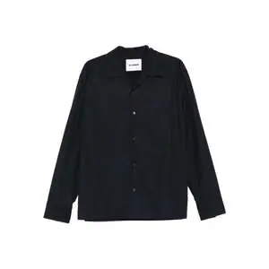 JIL SANDER Shirts - Blue