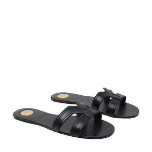 Saint Laurent Mabrouka Sandals - Black