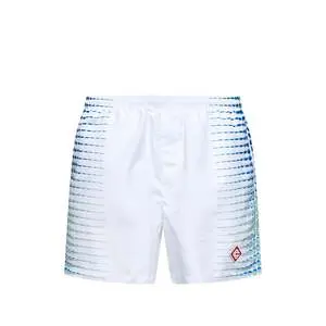Casablanca Track & Running Shorts - White