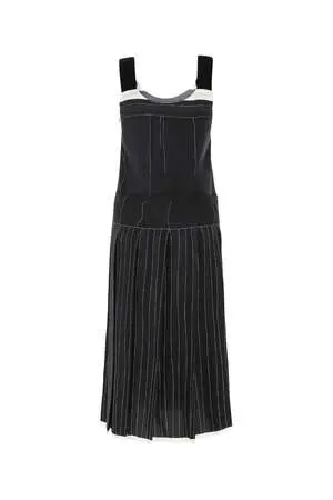 Prada Printed Silk Dress
