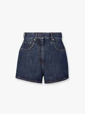 Fendi Raw Edge Hem Bottoms For Women