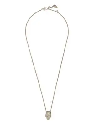 Alexander McQueen Skull Pendant Necklace