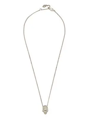 Alexander McQueen Skull Pendant Necklace