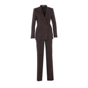 Tagliatore Parigi Suit Tailored Ensemble - Brown