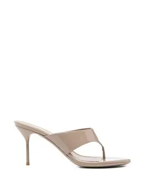 Paris Texas Lidia Thong Sandals - Multicolor