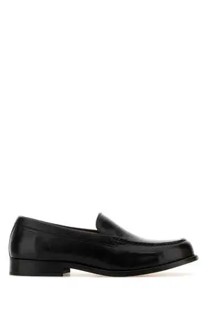 A.p.c. Leather Loafers - Black