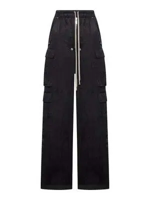 Rick Owens Cargo Belas Pants - Black