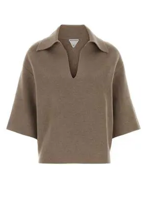 BOTTEGA VENETA Bottega Veneta Cashmere Blend Polo Shirt