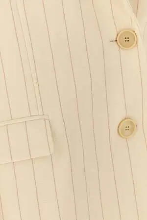Isabel Marant Étoile Classic Fit Striped Blazer