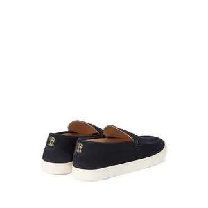 Brunello Cucinelli Suede Slip-on Loafers
