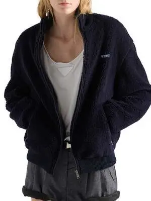 Prada Fleece Jacket