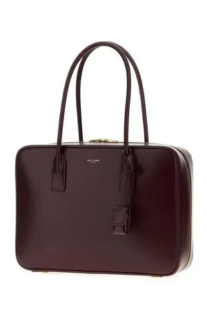 Saint Laurent Sac De Jour Handbag - Purple