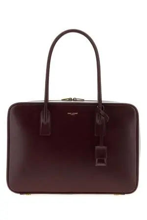 Saint Laurent SAINT LAURENT Sac De Jour Handbag Purple