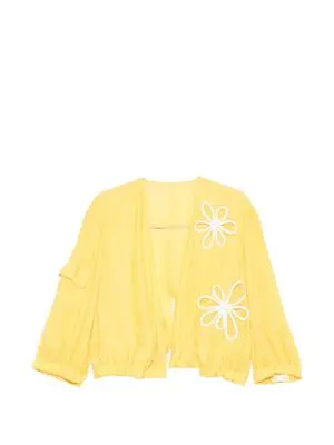 Fendi FENDI Embroidered Blouson Jacket Multicolor