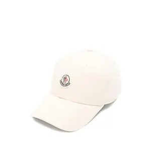 Moncler Logo Patch Baseball Cap