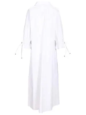Max Mara Oversized Cotton Poplin Dress