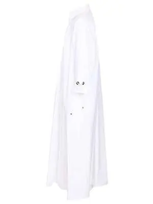 Max Mara Oversized Cotton Poplin Dress