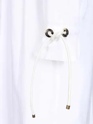 Max Mara Oversized Cotton Poplin Dress