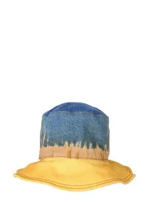 Alberta Ferretti Alberta Ferretti Bucket Hat With Tie Dye Print Multicolor