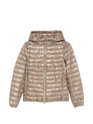 Herno Quilted Zip-up Down Jacket - Multicolor