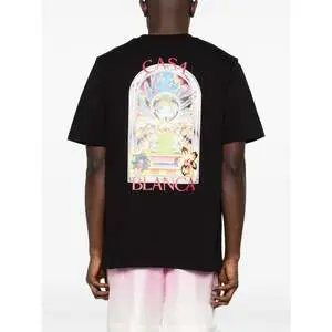 Casablanca T-shirts & Vests T-shirts - Black