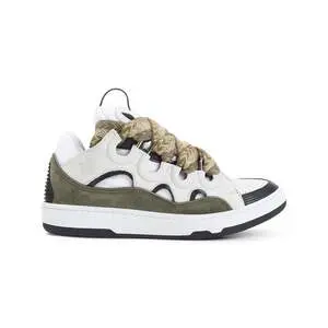 LANVIN Curb Sneakers - White
