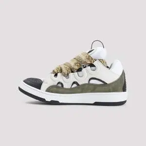 LANVIN Curb Sneakers - White