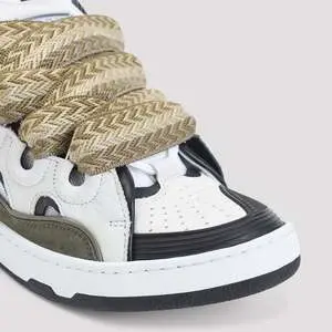 LANVIN Curb Sneakers - White