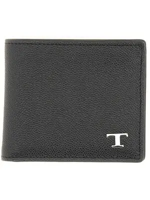 TOD'S Timeless Wallet - Black