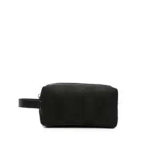 Fendi Ff Nylon Wash Bag - Black