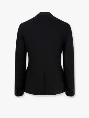 Dior Bar Virgin Wool Tuxedo Blazer