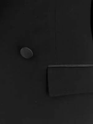 Dior Bar Virgin Wool Tuxedo Blazer