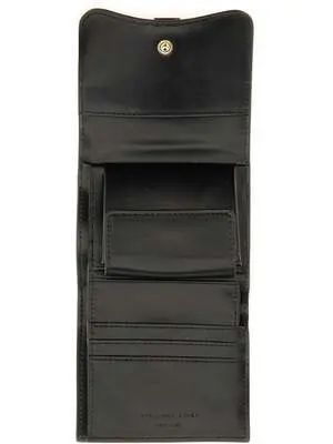 Stella McCartney Ryder Tri-fold Wallet - Black
