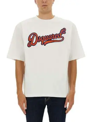 Dsquared2 T-shirt With Logo - White