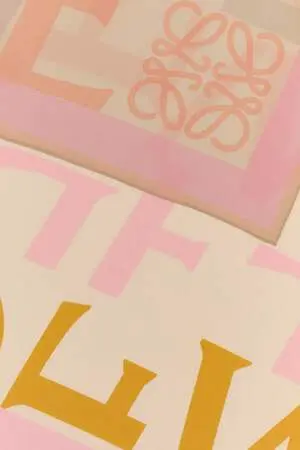 Loewe Printed Silk Foulard