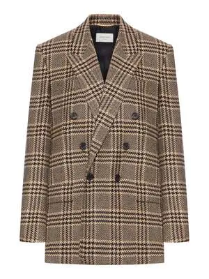 Saint Laurent Embroidered Blazers For Women