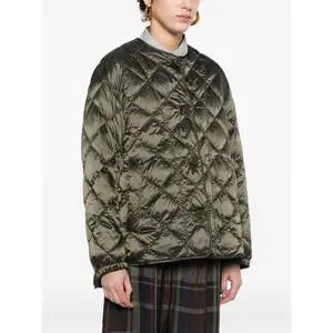 Max Mara Quilted Button-fastening Jacket