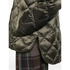 Max Mara Quilted Button-fastening Jacket