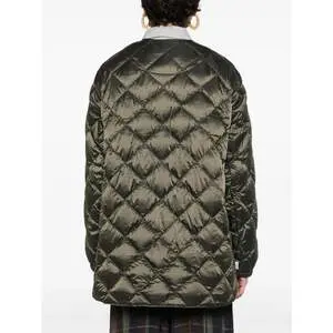 Max Mara Quilted Button-fastening Jacket
