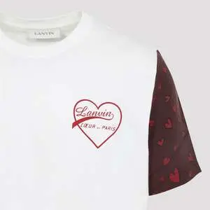 LANVIN Cotton T-shirt