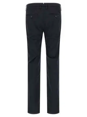 Jacob Cohen Bobby Cotton Blend Chinos - Blue