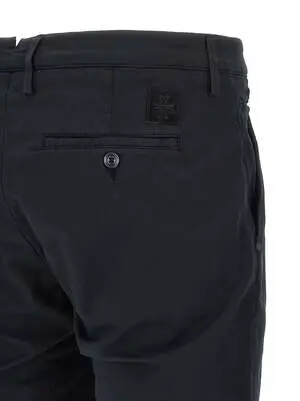 Jacob Cohen Bobby Cotton Blend Chinos - Blue