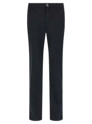 Jacob Cohen Bobby Cotton Blend Chinos - Blue