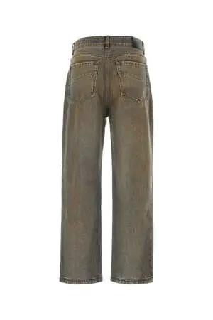 Fendi Straight Leg Jeans - Multicolor